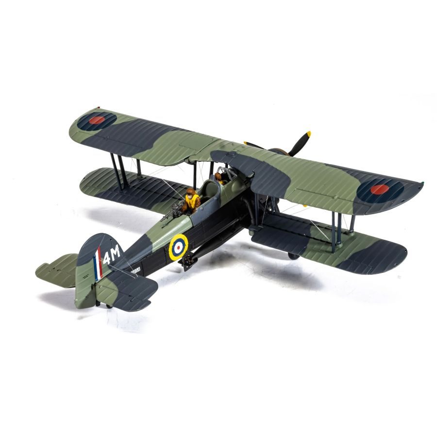 AA36312 Fairey Swordfish Mk.1 - P4154/L4M, Lt(A) H. Swayne RN (Pilot ...