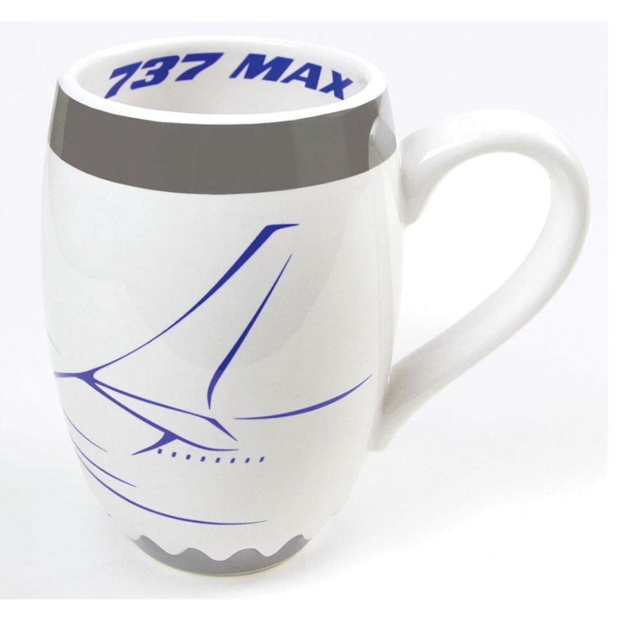 New Boeing Unified 737 Max Engine Mug