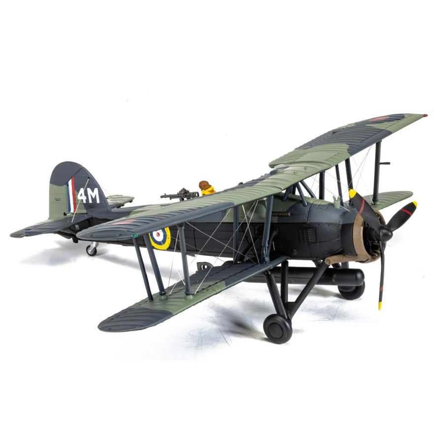 AA36312 Fairey Swordfish Mk.1 - P4154/L4M, Lt(A) H. Swayne RN (Pilot ...