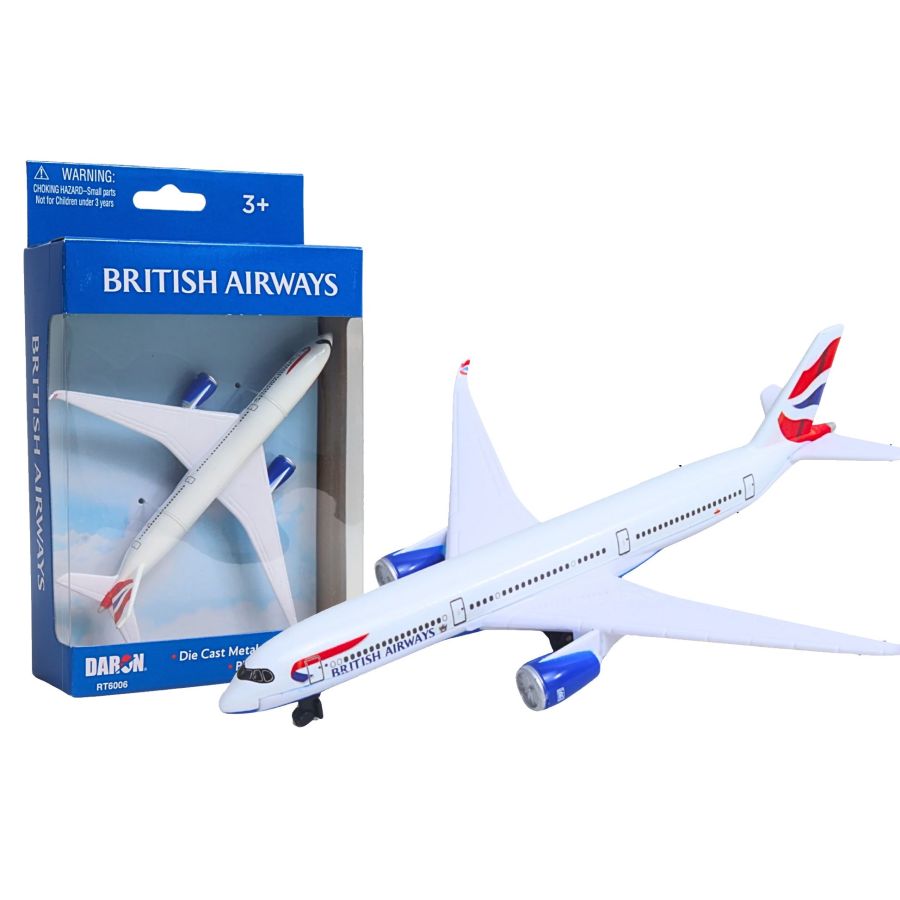 Daron British Airways A350 Diecast Toy - RT6006