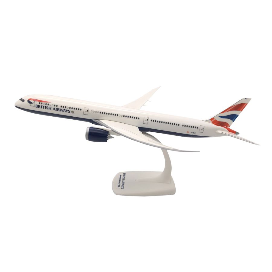 PPC Holland British Airways 787-10 Plastic Model - Scale 1:200