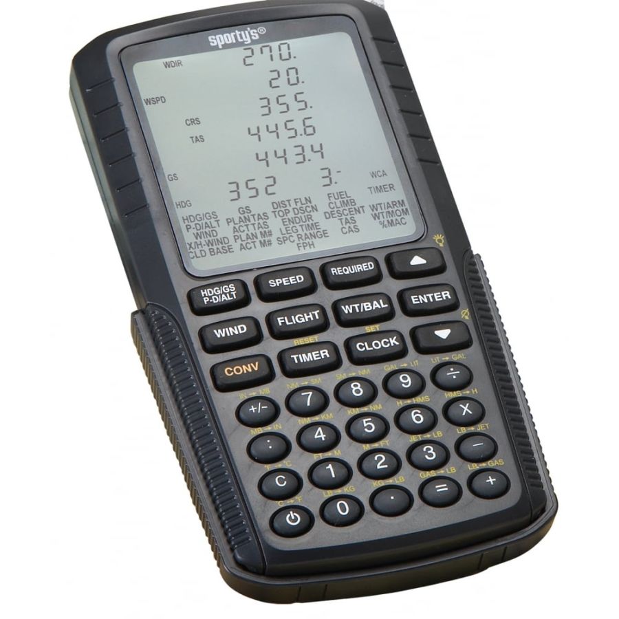 Sportys E6-B Electronic Flight Computer