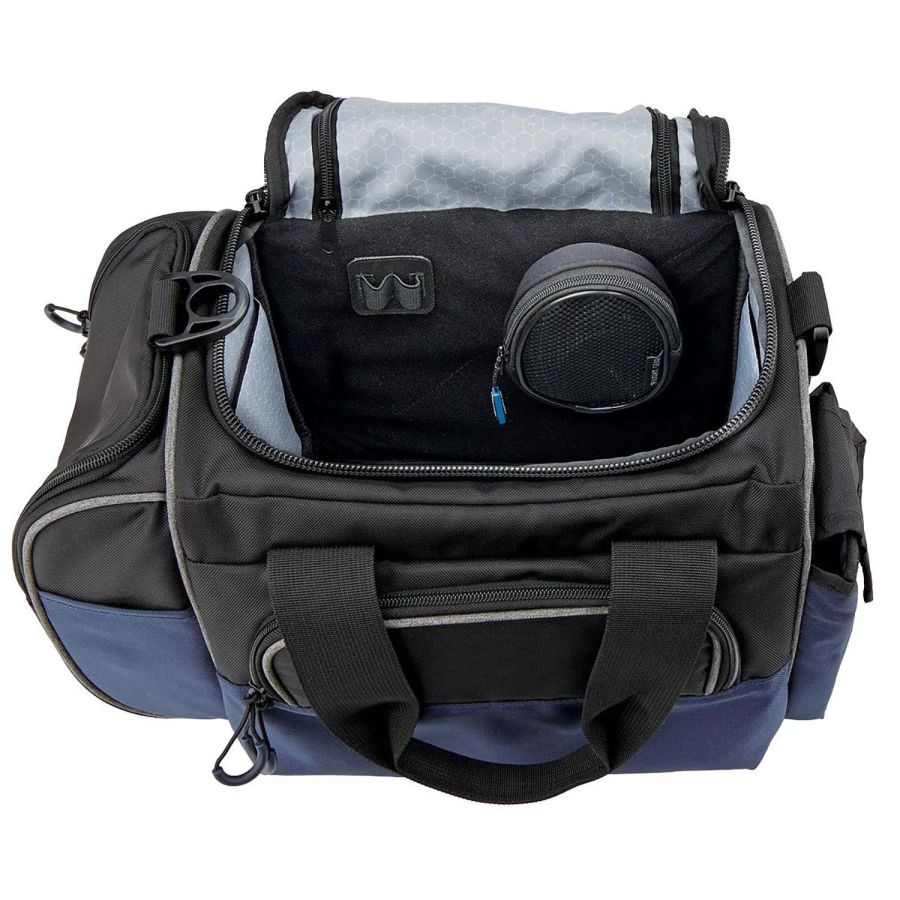 Sportys Flight Gear Crosswind Flight Bag - Black / Grey
