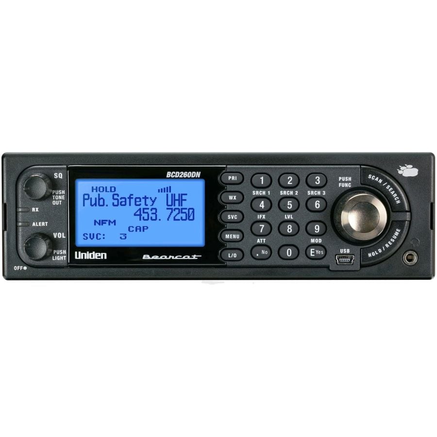 Uniden BCD260DN Base/Mobile Digital Scanner