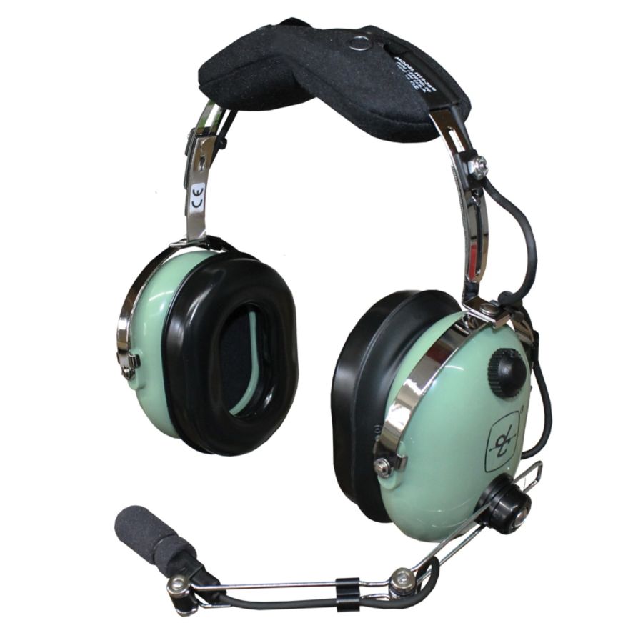 David Clark H10-30 Passive Pilot Headset with Free Headset Case