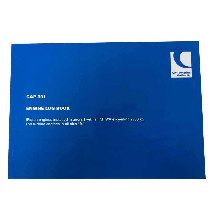 CAA CAP 391 Engine Log Book
