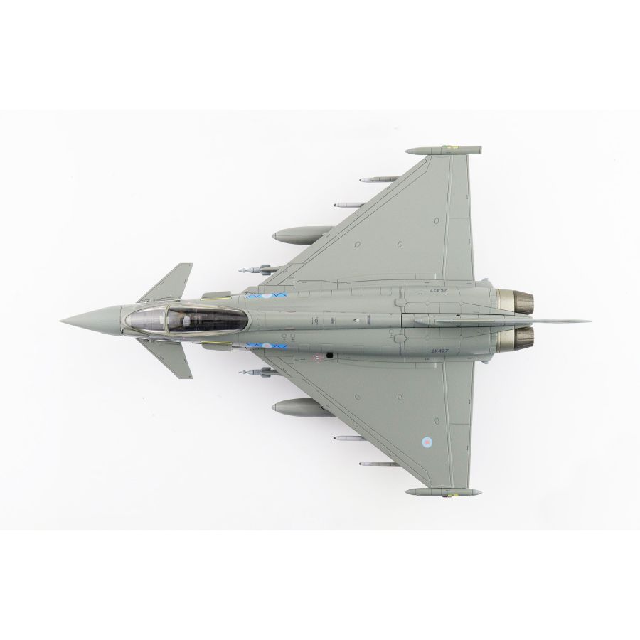 HA6625 Hobbymaster Eurofighter Typhoon “The MacRobert Fighter” ZK427 ...