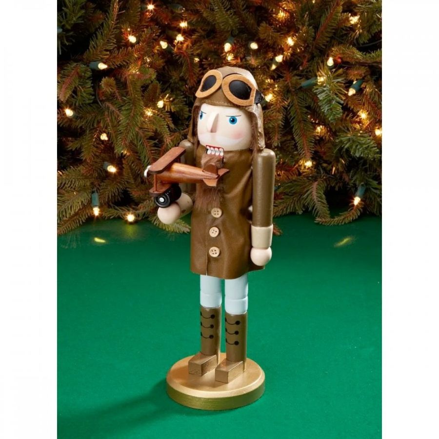 Aviator Deluxe Nutcracker | Flightstore