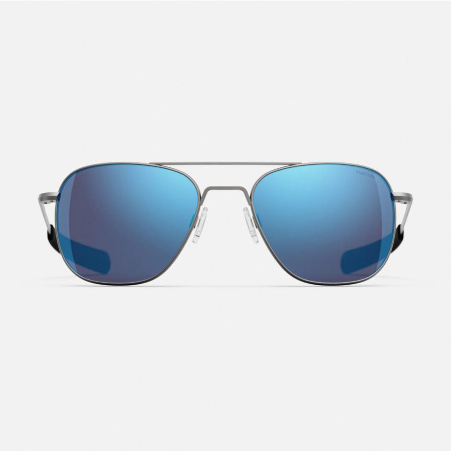 Randolph Driveworks Aviator Sunglasses - Satin Gunmetal Frame