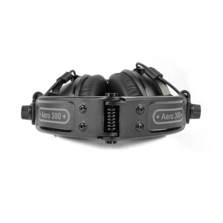 Micro Avionics Aero 300 ANR GA Headset with Stereo Bluetooth