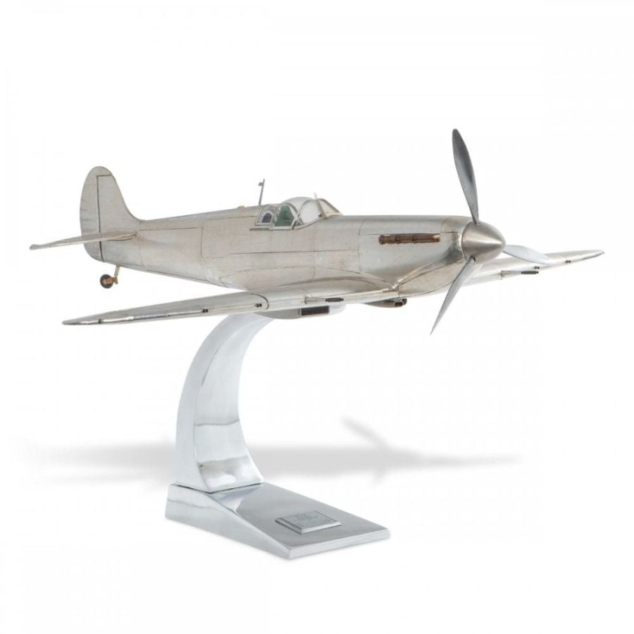 Authentic Models Spitfire Aircraft Metal Model
