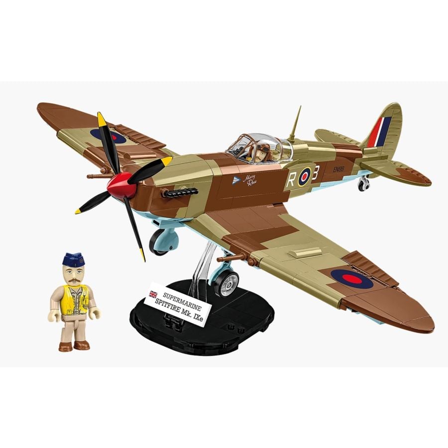 Supermarine Spitfire MK. IXE Brick Model Kit