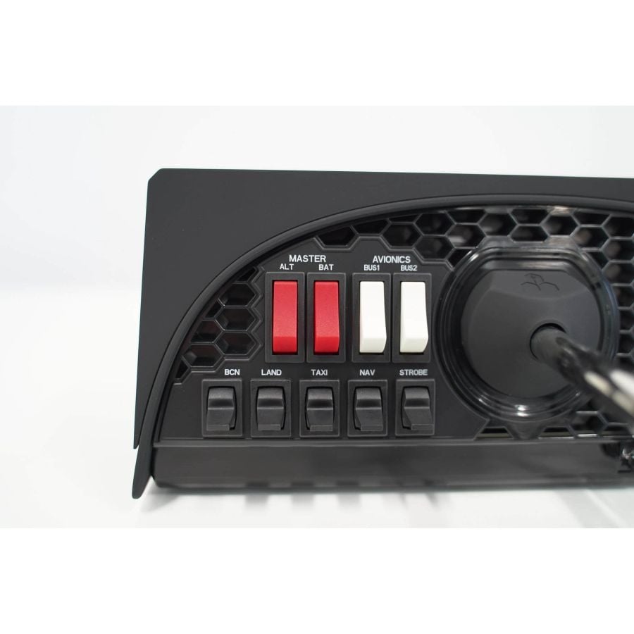 Honeycomb Alpha Flight Control Yoke with Free UK Delivery