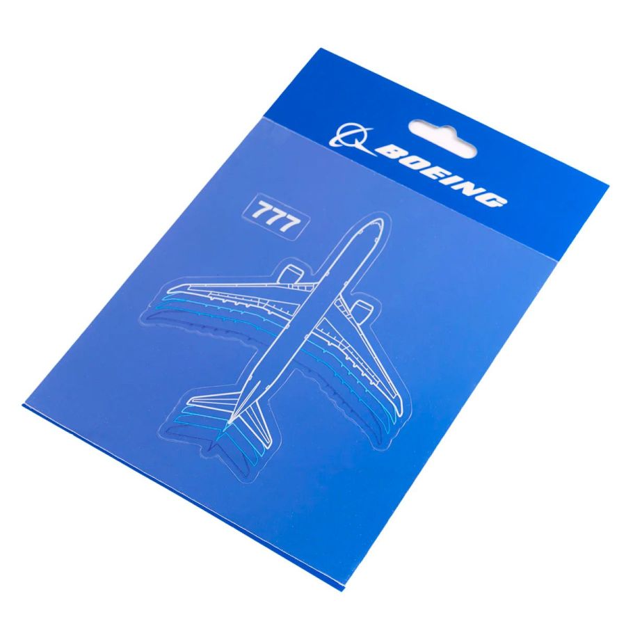 Boeing 777 Motion Sticker