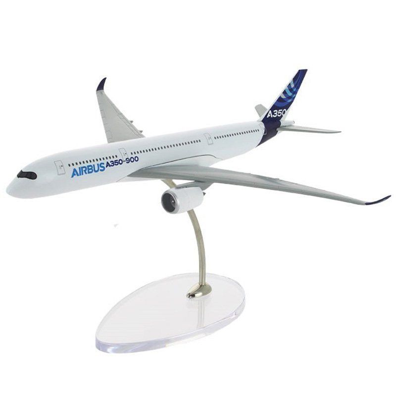Airbus A350-900 Diecast Model in house colours - Scale 1:400