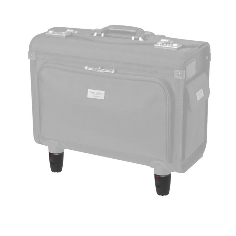 Design4Pilots Airliner 4 Wheel Pilot Case support leg