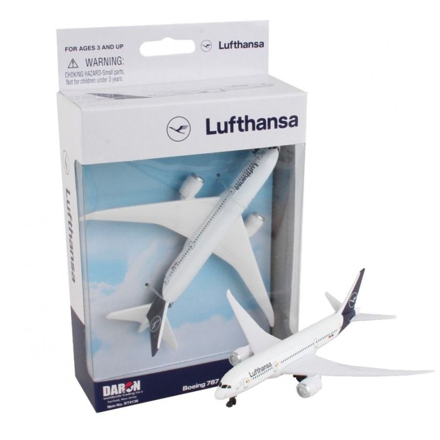 Daron Lufthansa Boeing 787 Diecast Toy