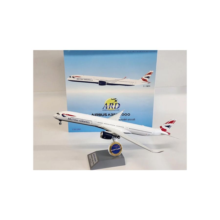 ARD This is the licensed diecast model in the scale of 1:200 from ARD ...