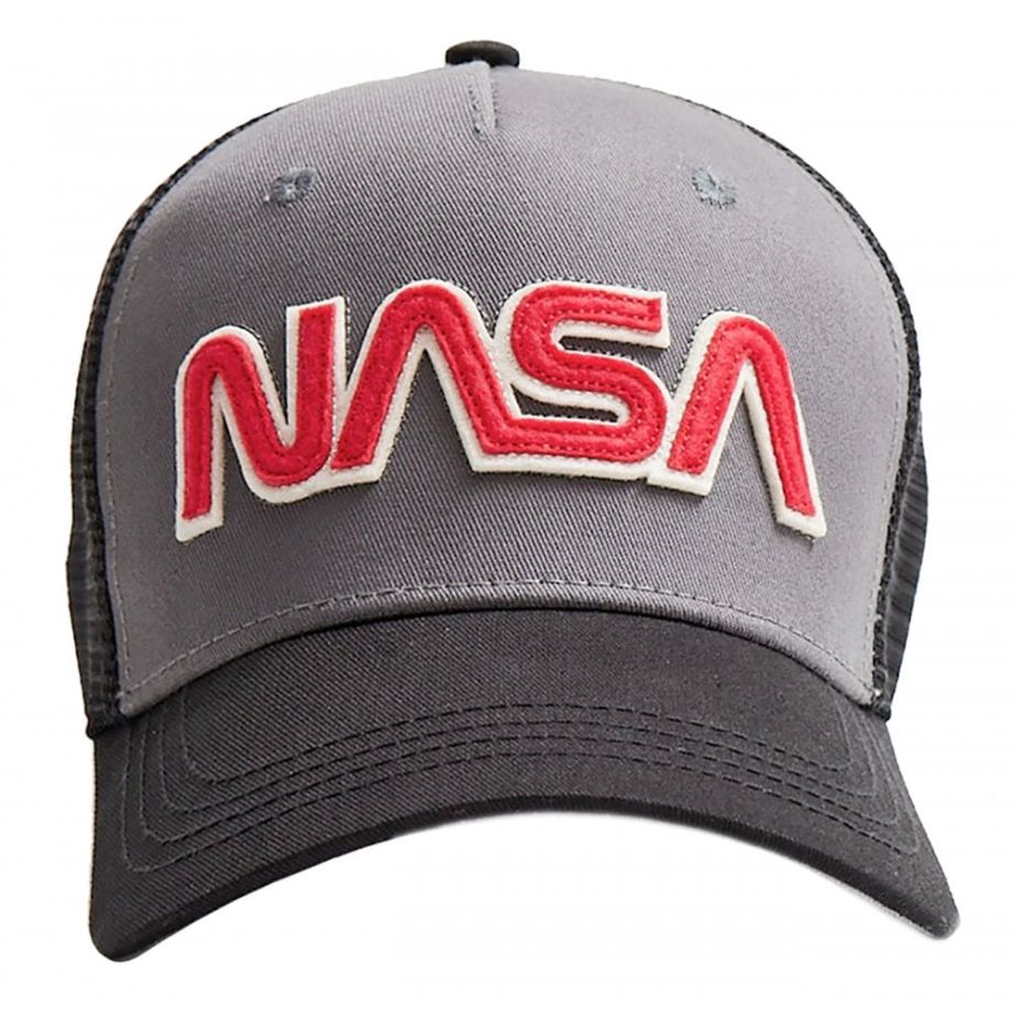 nasa worm cap