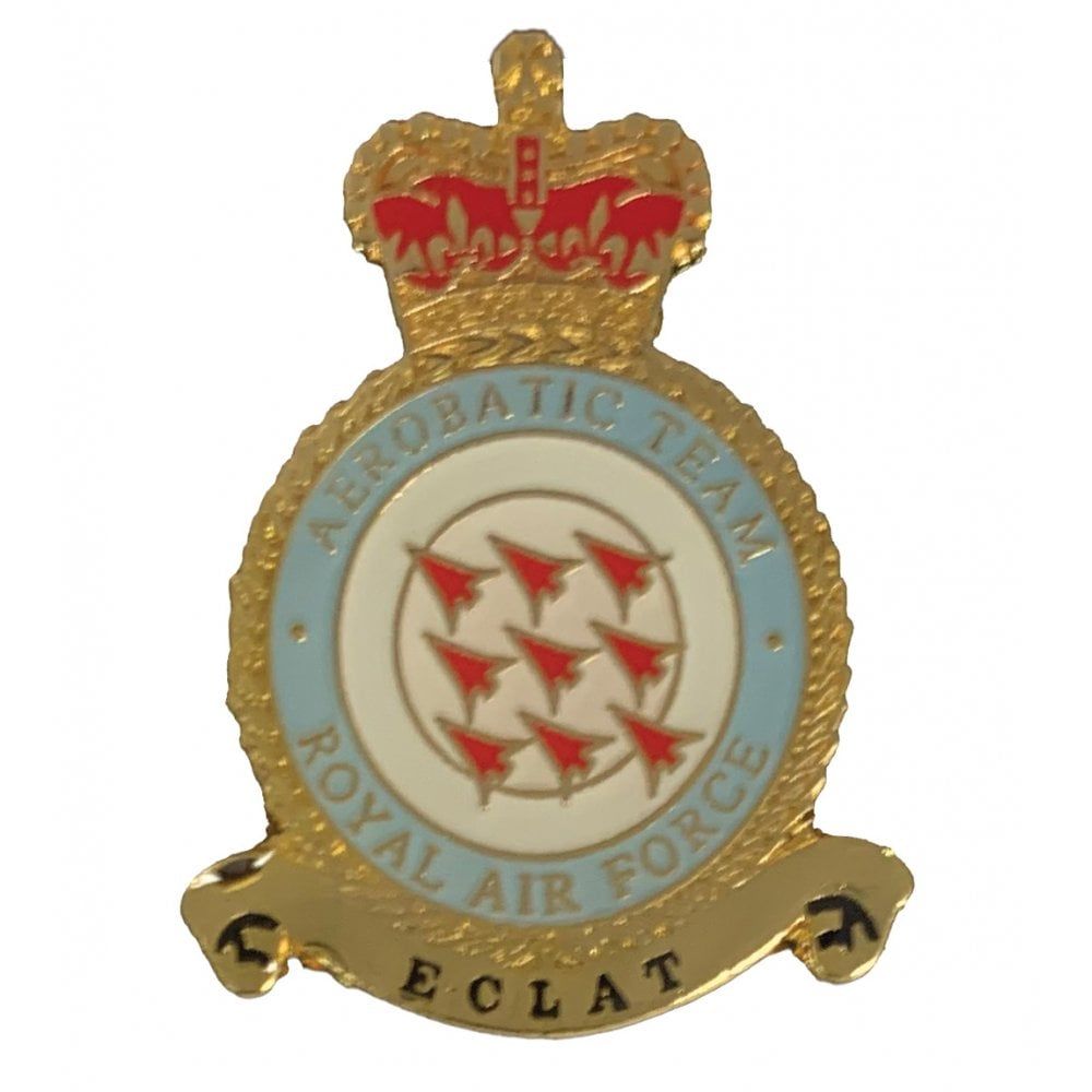 Red Arrows Crest Pin