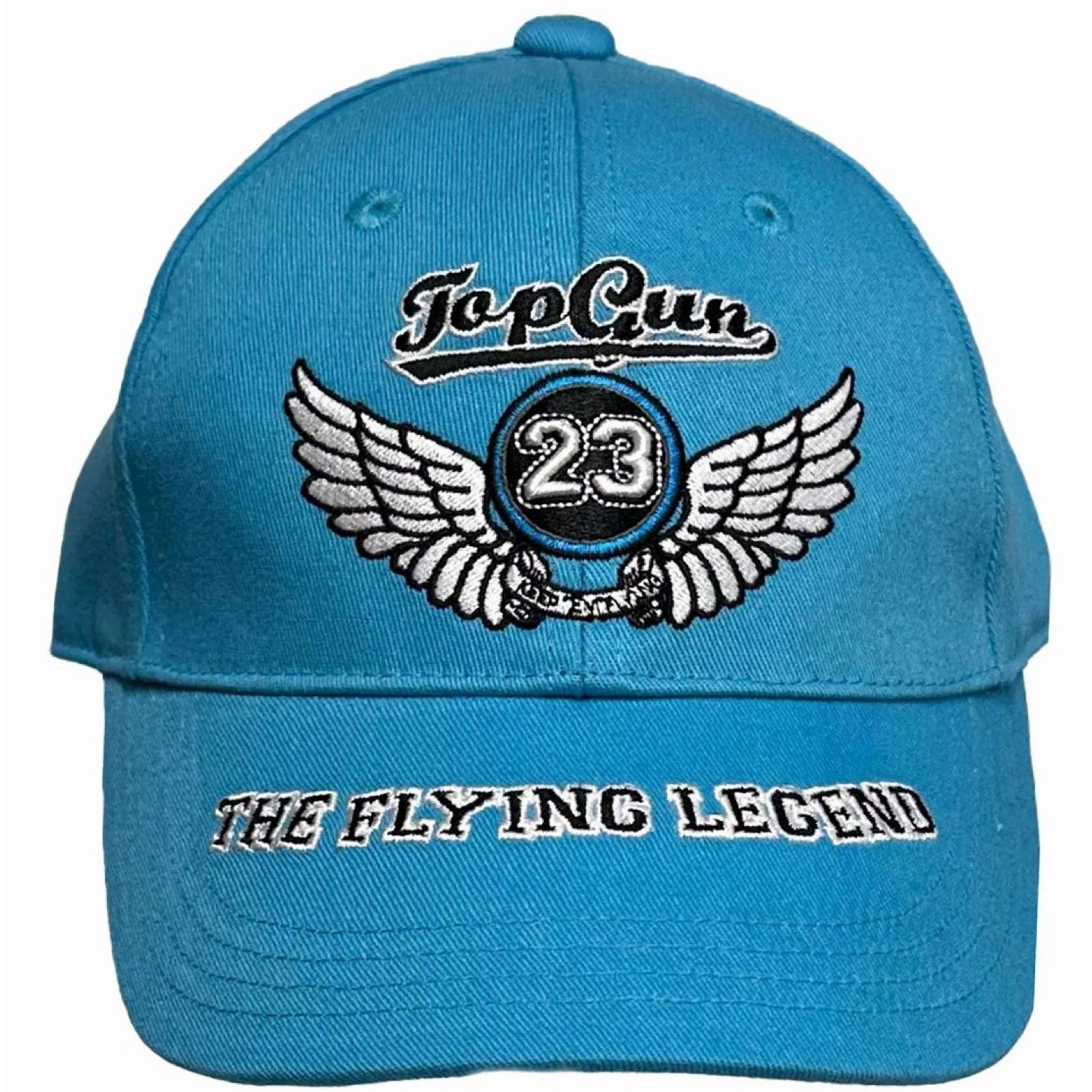 Top Gun Flying Legend Baseball Cap in Blue