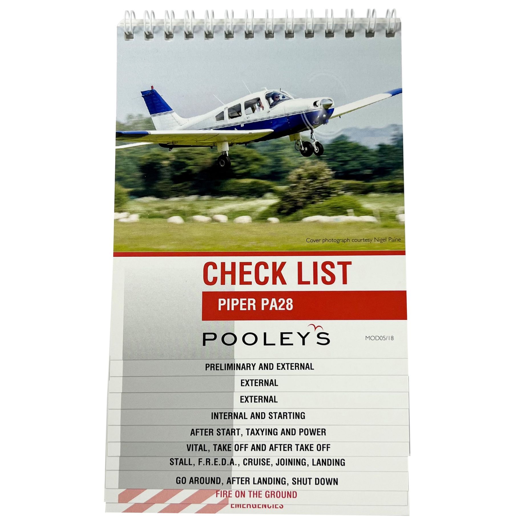 Pooleys PA-28 Aircraft Checklist