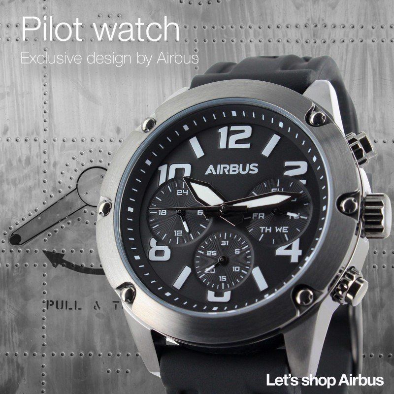 Airbus Exclusive Pilot Watch