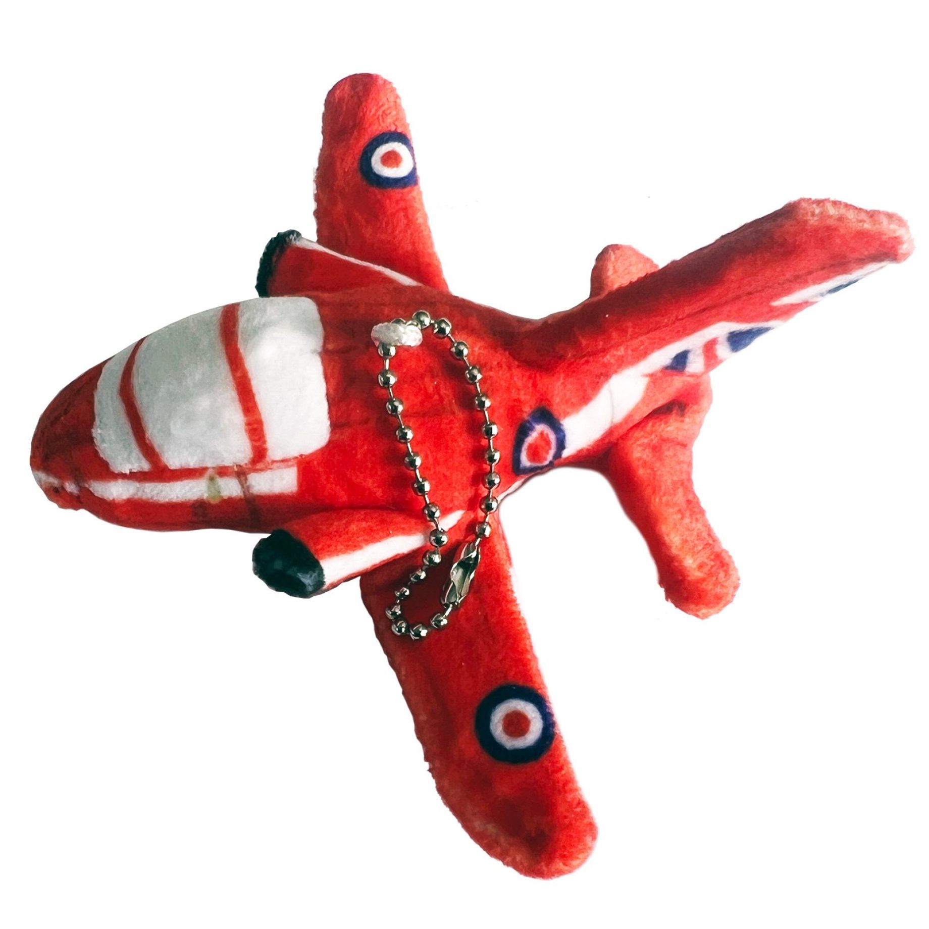 London Toy Company Red Arrows Plush Keyring