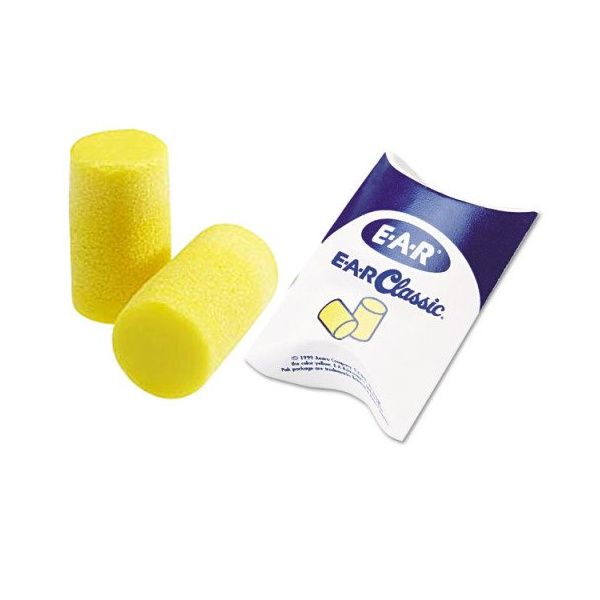 E.A.R. Classic ear plugs in yellow