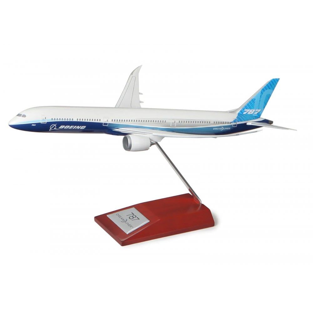 Boeing 787-10 Plastic Model - Scale 1:200