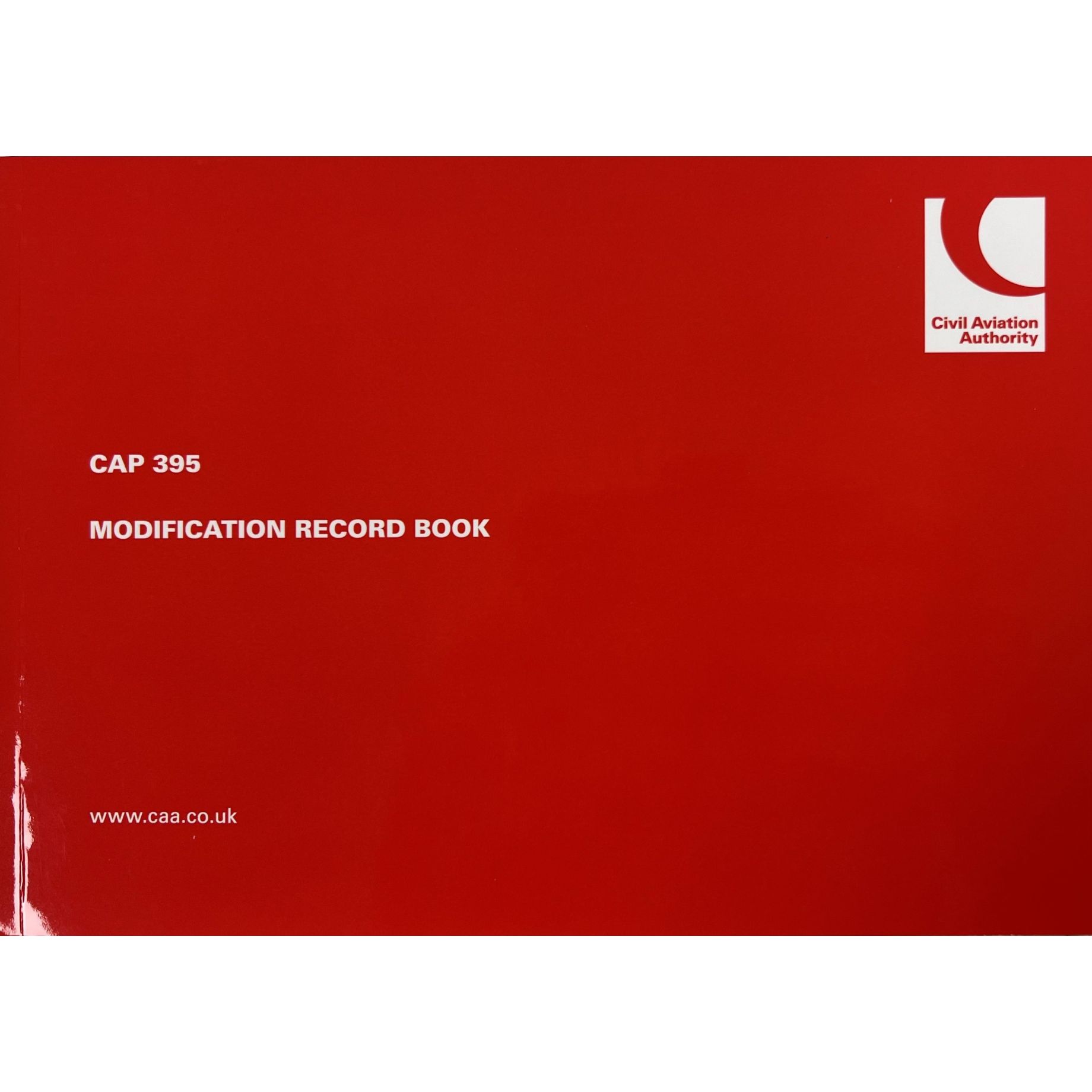CAA CAP 395 Modification Record Log Book