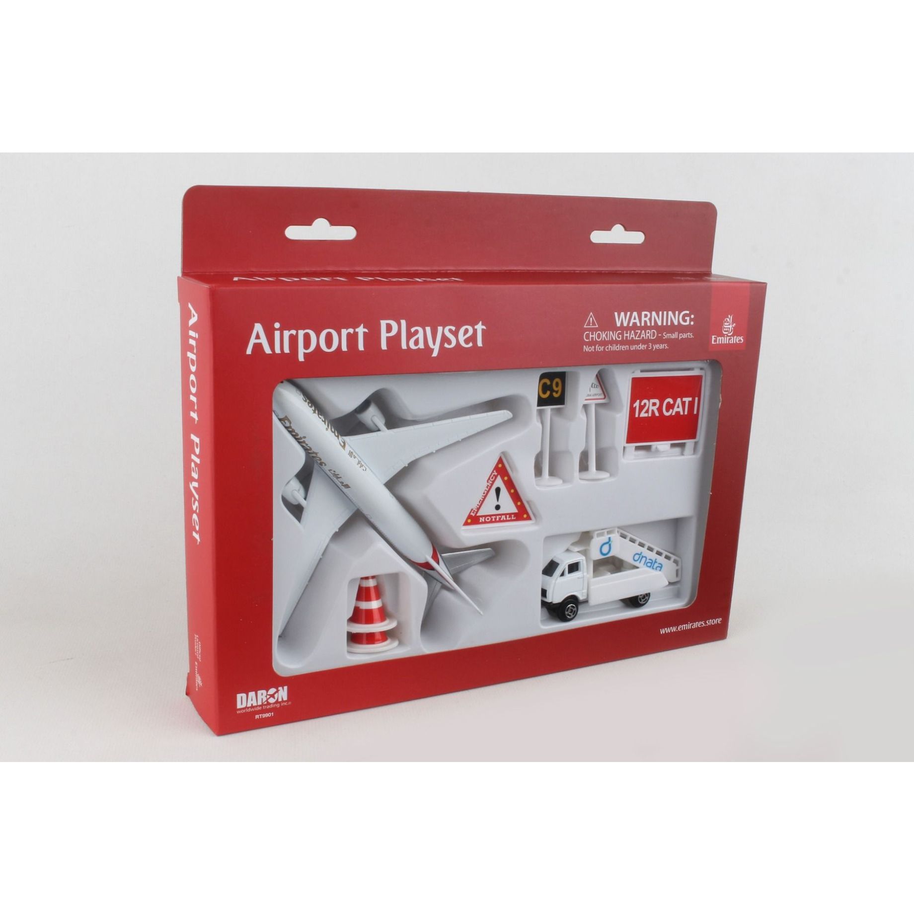 Real Toys jetBlue 11 Piece Model Play Set