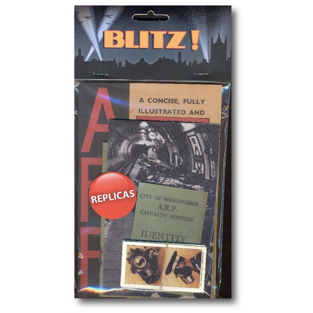 The Blitz Memorabilia Pack
