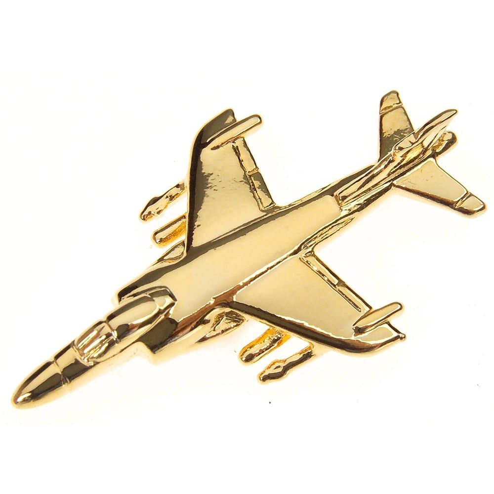 Clivedon Sea Harrier FRS 2 Boxed Pin - Gold