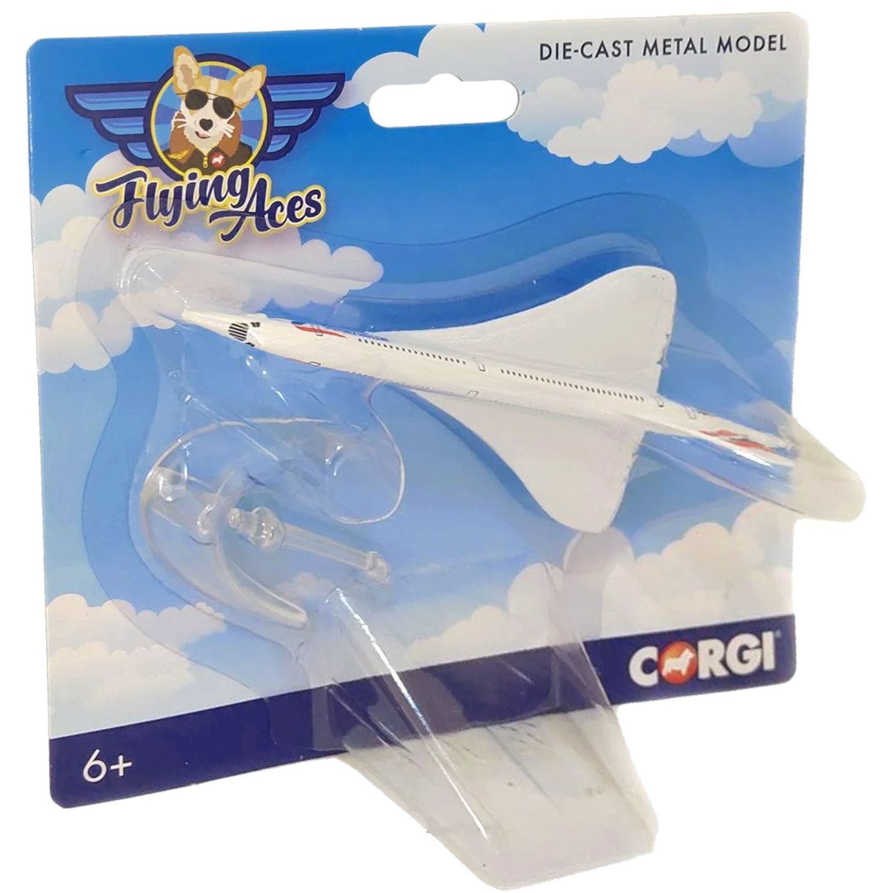 Corgi Showcase British Airways Concorde Diecast Toy