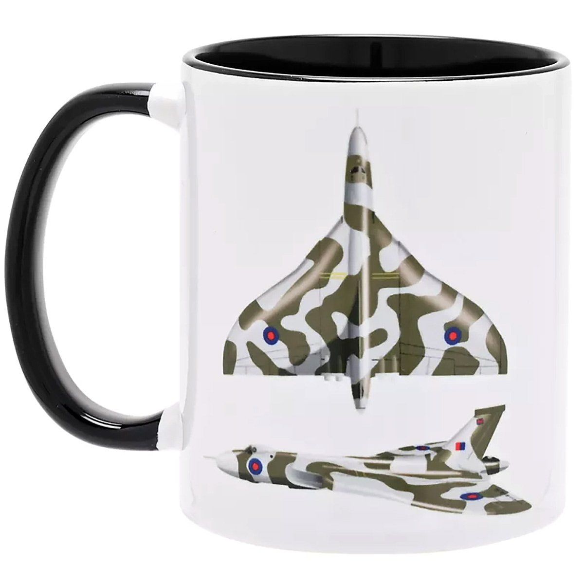 RAF Aircraft Tech Mug - Vulcan Bomber