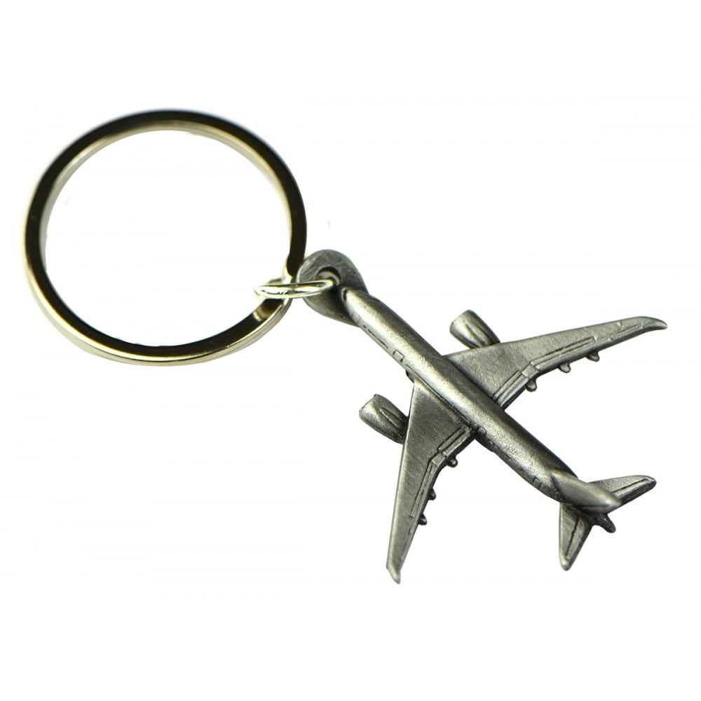 Boeing 787 Keyring - Pewter