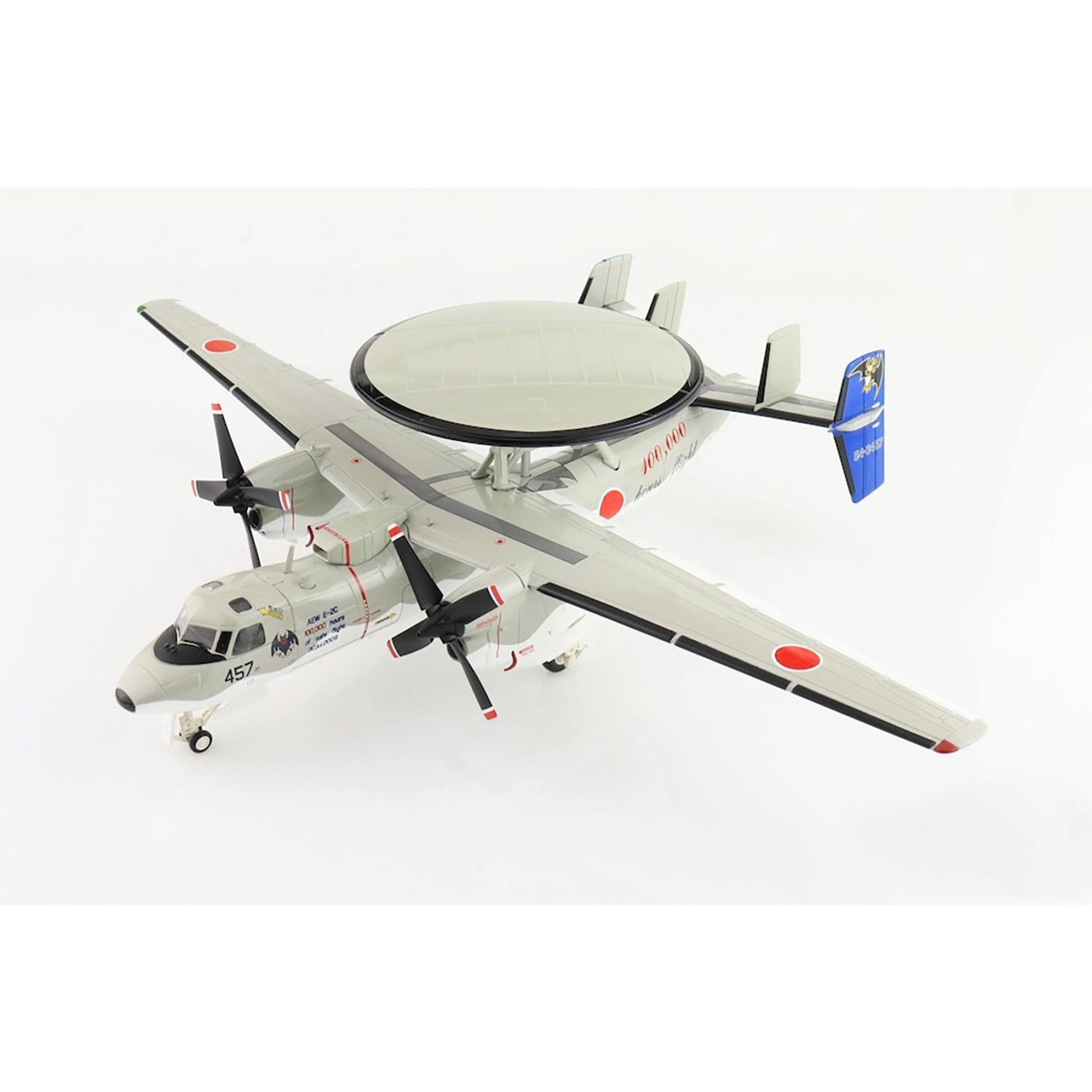 Hobbymaster E-2C Hawkeye "100,000 flight hours of JASDF" Diecast - 1/72 - HA4821