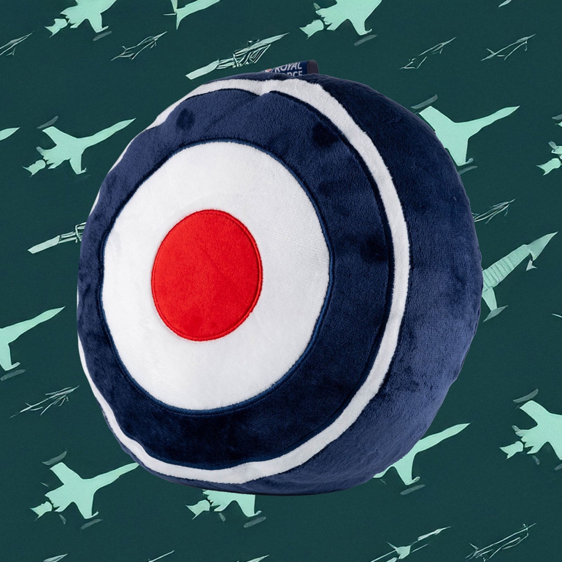 RAF Roundel Heatable Plush Hug
