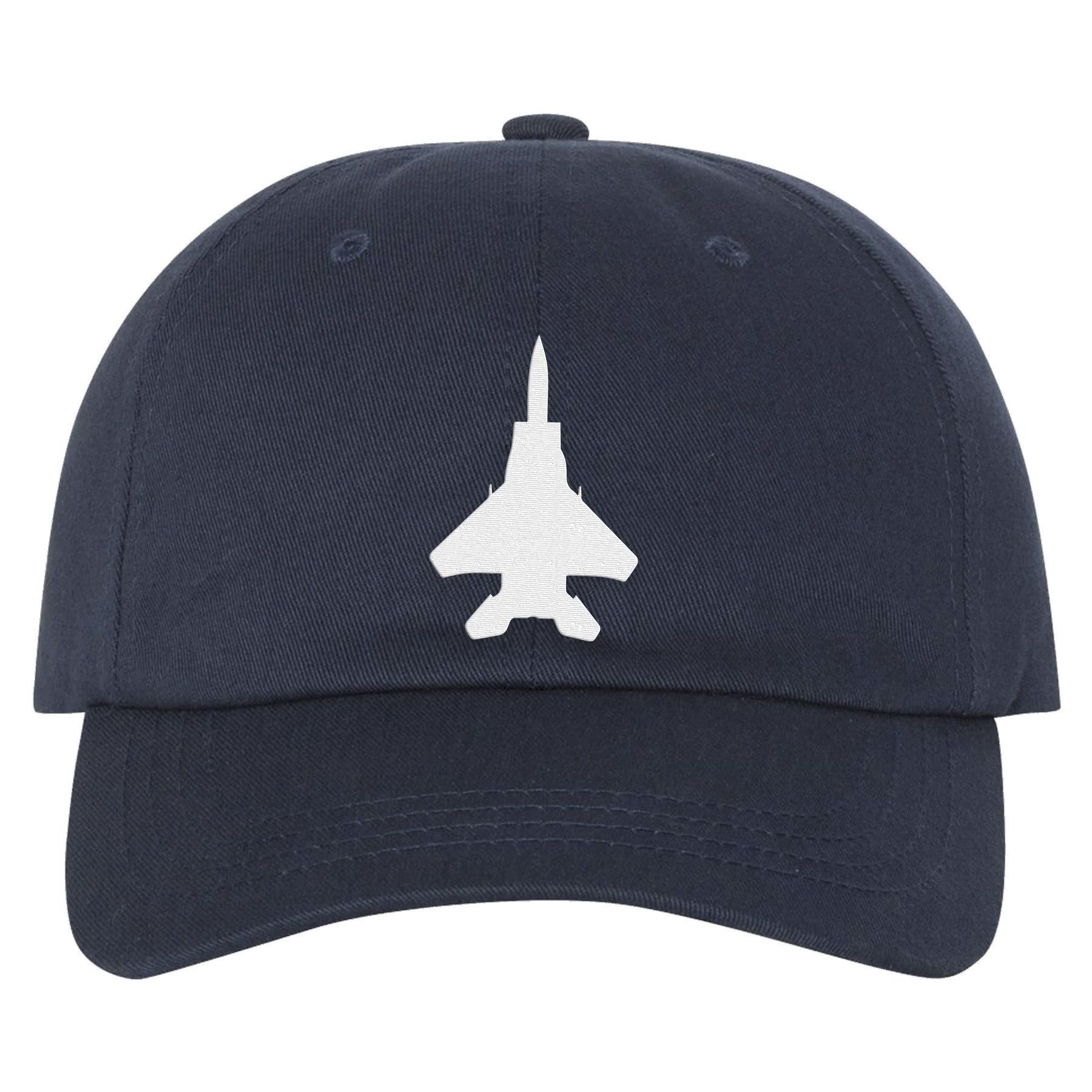 F-15 Tomcat Silhouette Hat in Navy