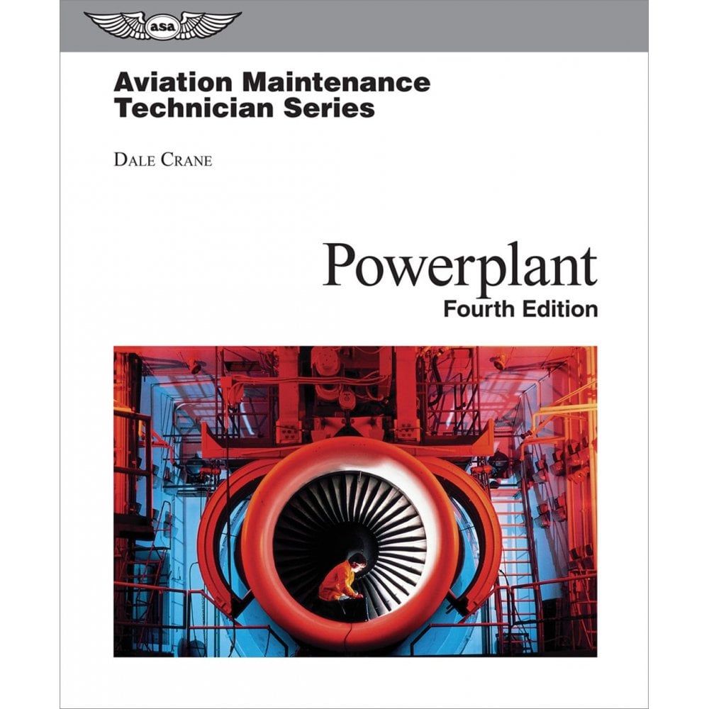 ASA Aviation Maintenance Technician: Powerplant | FlightStore