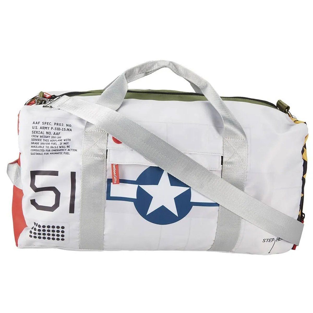 Sportys P-51 Mustang All Purpose Duffel Bag