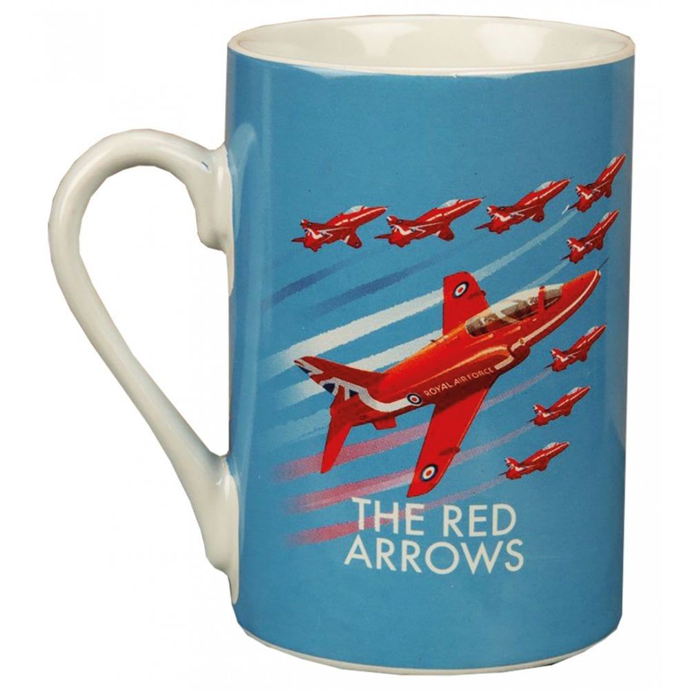 Red Arrows Military Heritage Mug