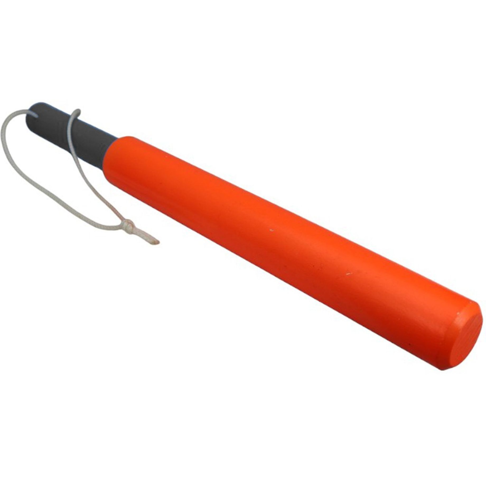 Dayglo Orange Wooden Marshalling Wand