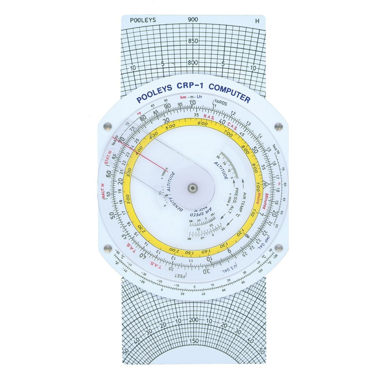 Pooleys CRP-1W Flight Computer with Wind Arm from Pooleys flight Equipment