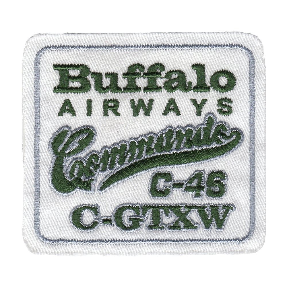 Buffalo Airways Commado Patch