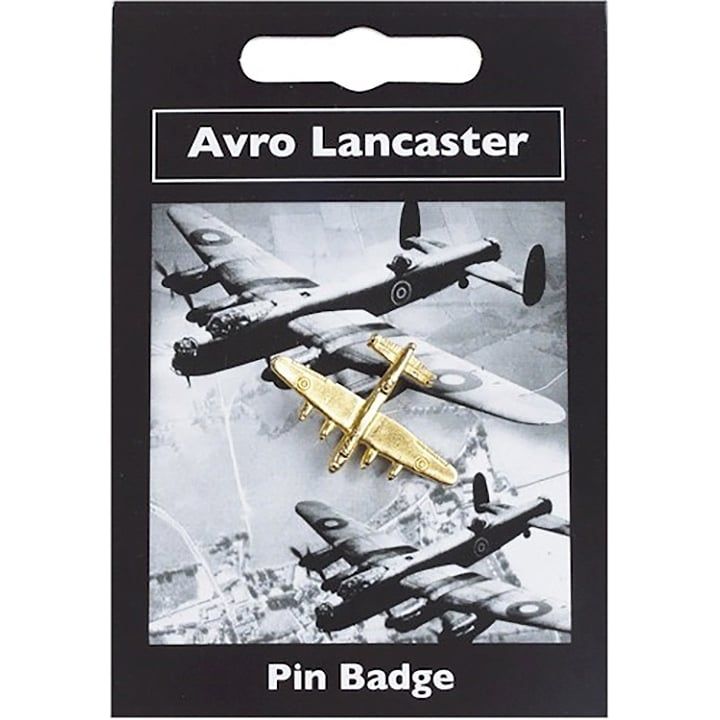 Westair Avro Lancaster Gold Pin Badge