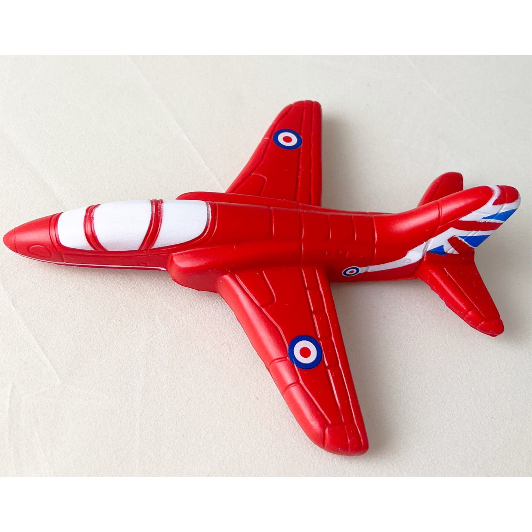 Red Arrows Squeezable Stress Toy