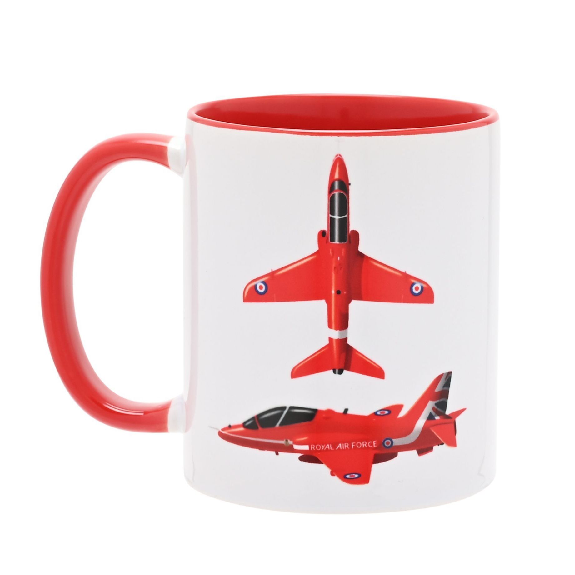 RAF Aircraft Tech Mug - Red Arrows