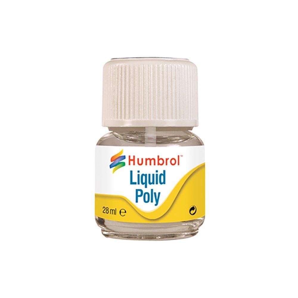 Humbrol Liquid Poly 28ml Bottle